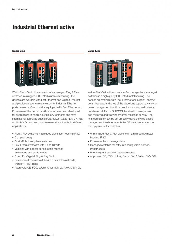 WEIDMULLER product document page 6