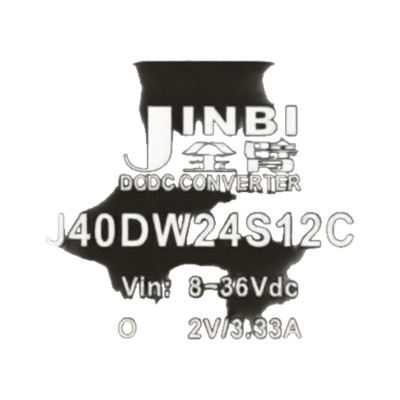 JINBI J40DW12D12C2 Off-Board DC DC Converter