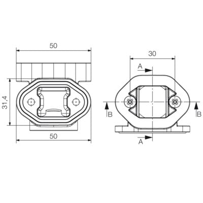 WEIDMULLER 1081330000 Circular Connector Housing