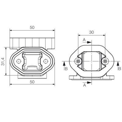 WEIDMULLER 1083120000 Circular Connector Housing for sale