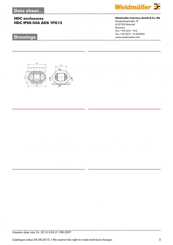 WEIDMULLER 1083120000 documentation page 3