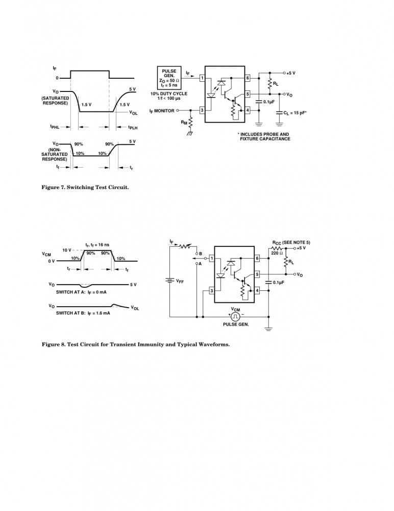 HCPL-M701-000E datasheet page 8