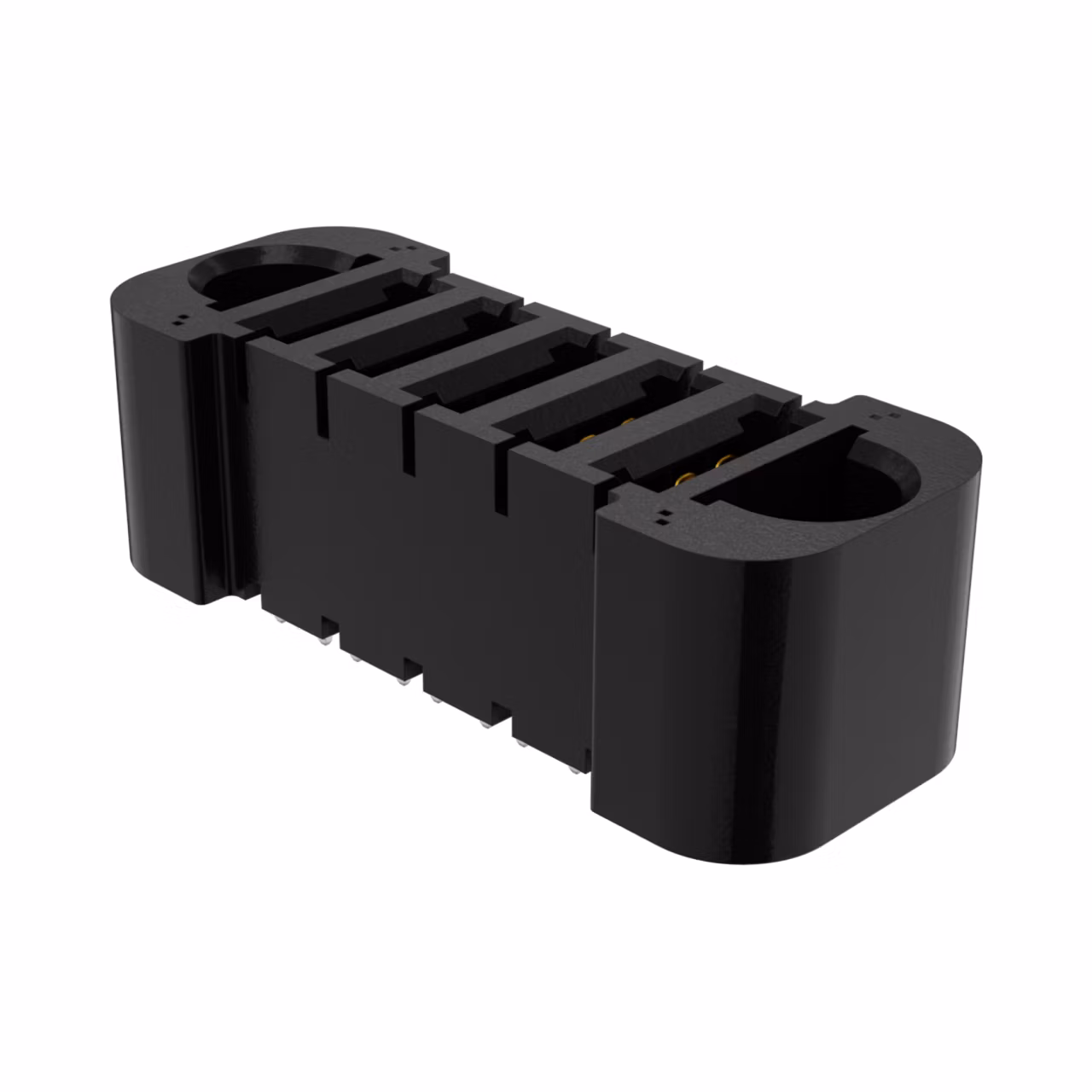 EXTreme Ten60Power Vertical Receptacle with Guides, 5 Split Power Circuits for sale