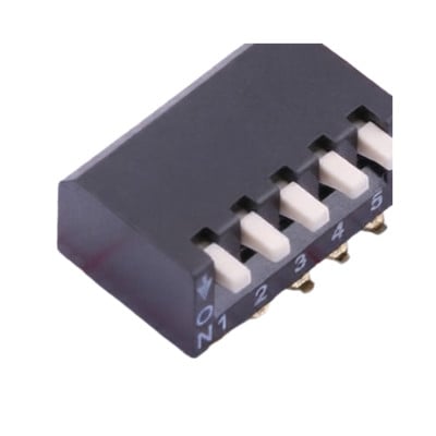 Korean Hroparts Elec DQ-05BP DIP Switch for sale