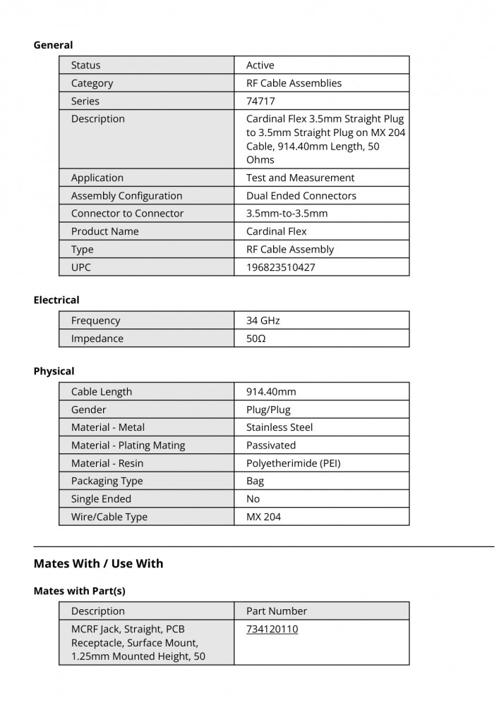 MOLEX 732390232 drawing page 2