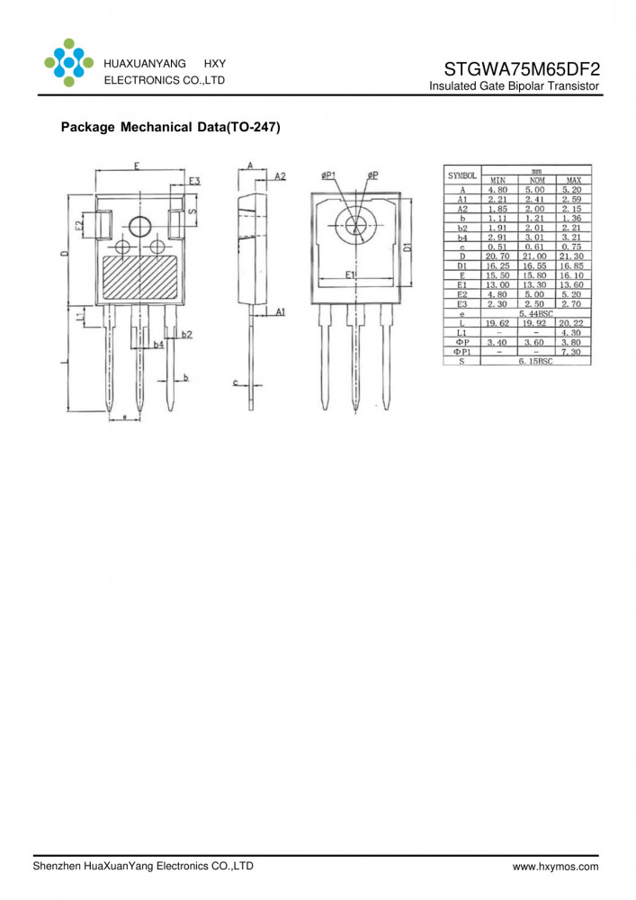 STGWA75M65DF2-HXY datasheet page 7