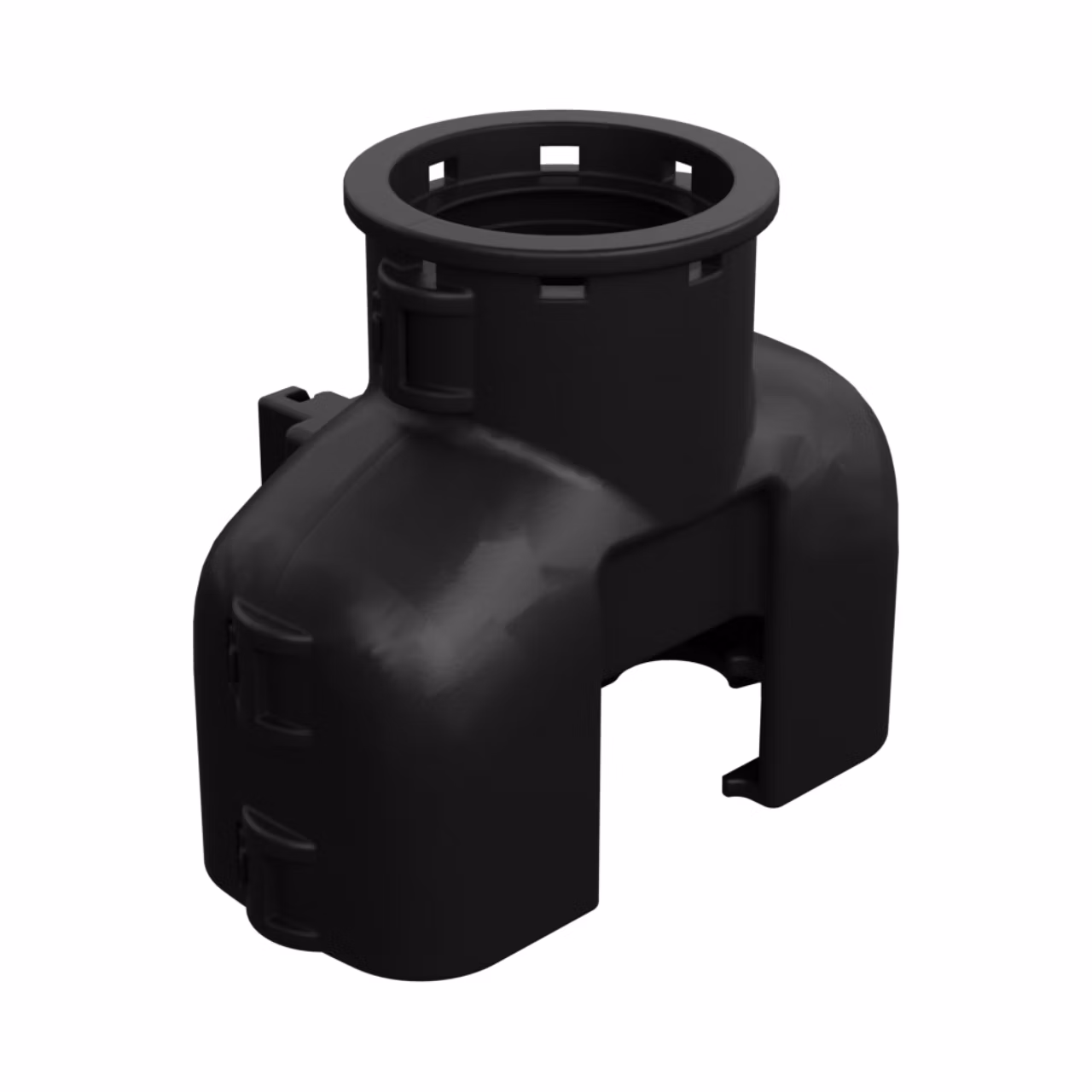 MX150 Backshell for Hybrid Female Sealed Connector Assembly, 16 Circuit,  with Rib for sale