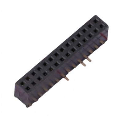 Megastar ZX-PM1.27-2-14PU-W Female Socket Header Receptacle for sale