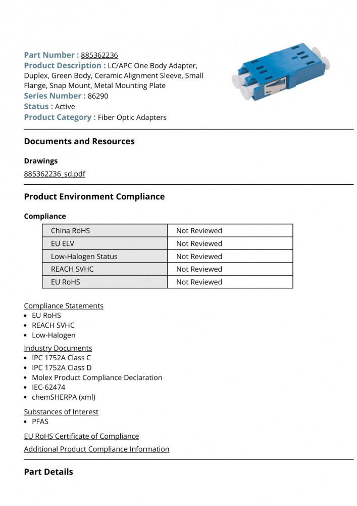 885362236 product drawing preview, page 1