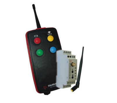 4 CHANNEL 20KM DIN RAIL REMOTE CONTROL SYSTEM for sale