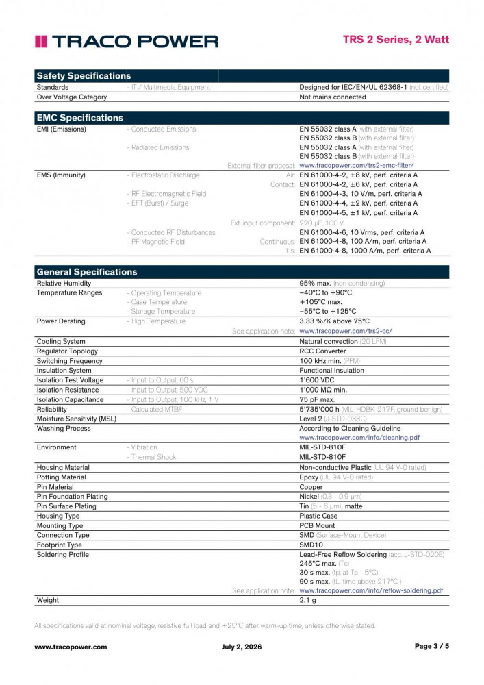 TRS 2-1221 technical document page 3