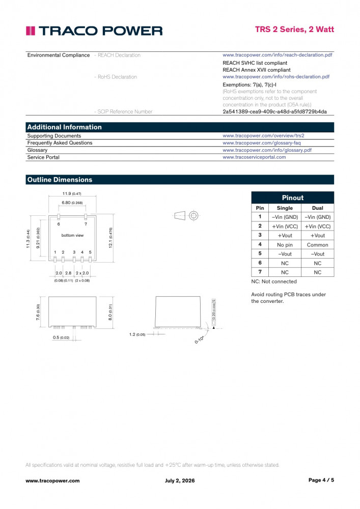 TRS 2-1221 technical document page 4