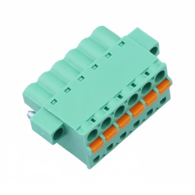 MAX MX2EDGKDM-5.08-13P-GN01-Cu-A Header, Plug & Socket