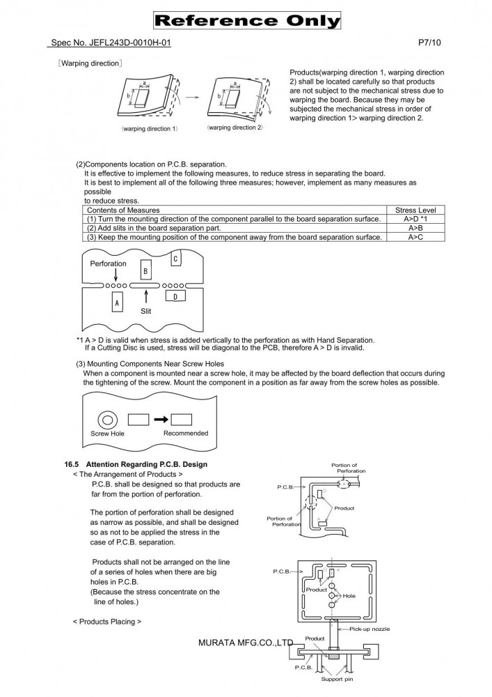 Murata DLM0QS reference specification page 7