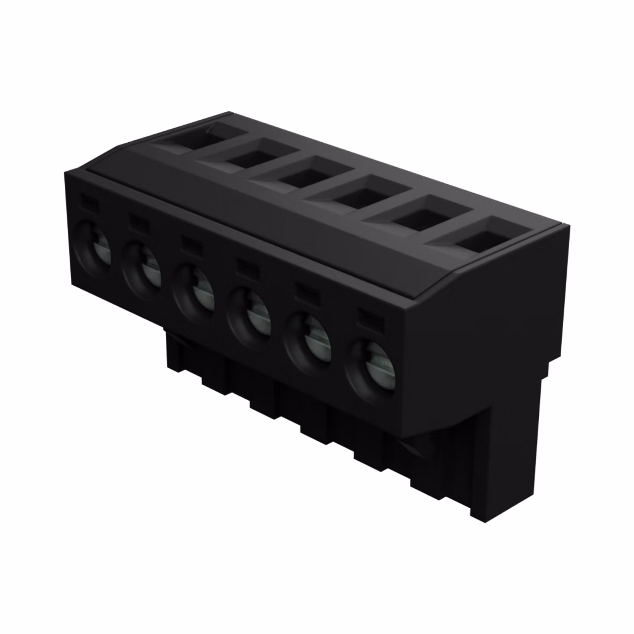 5.08mm Pitch Eurostyle Horizontal Plug, 6 Circuits for sale