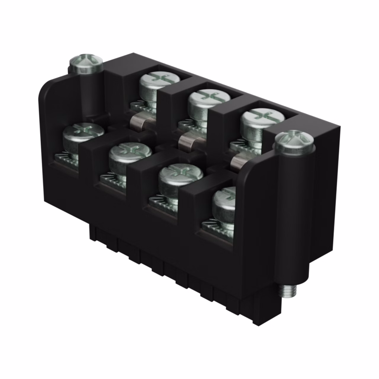 5.08mm Pitch Beau EuroMate Pluggable Terminal Block, Dual Level, 270° Wire Entry, with Retention Screws, 7 Circuits for sale