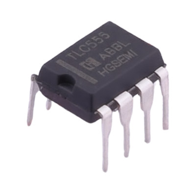 HGSEMI LMC555N Programmable Timer IC for Oscillator and Timing Applications