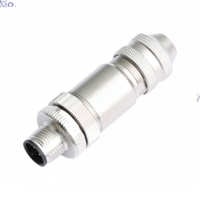 CAZN M12-S8A-GWAP7-BS Circular Connector Assembly