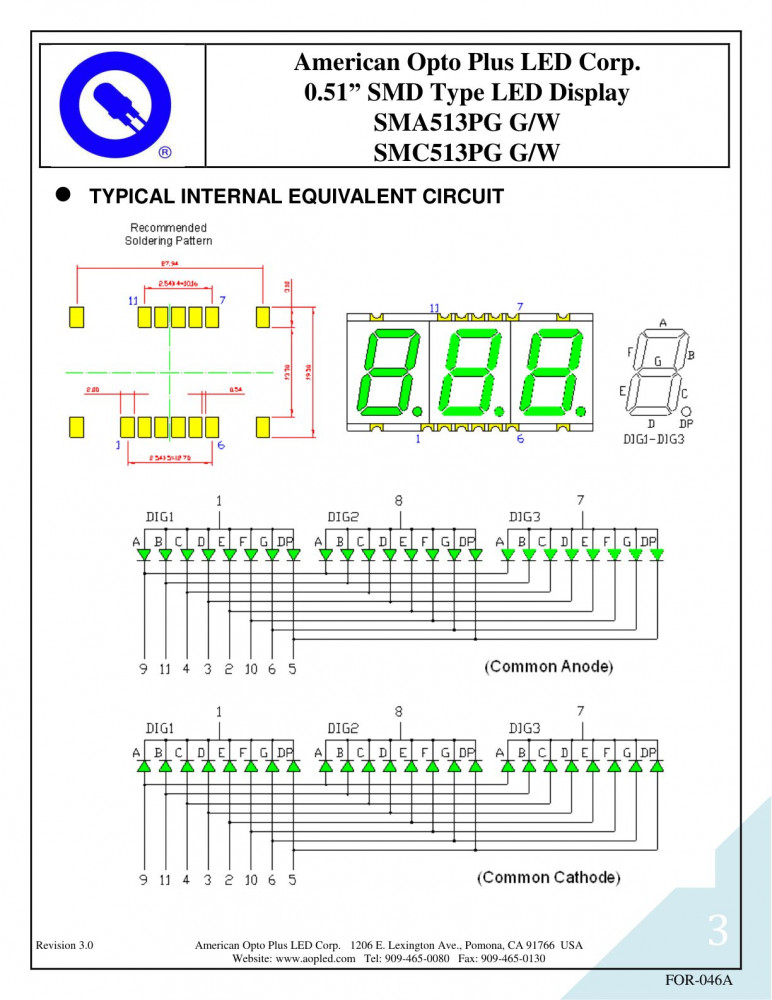 SMA513PG datasheet page 3