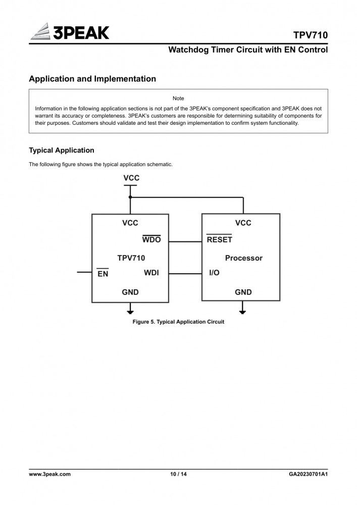 TPV710 datasheet page 10