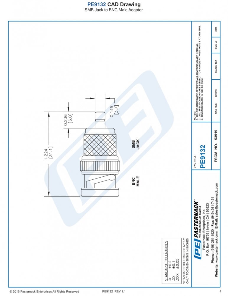 PE9132 datasheet page 4