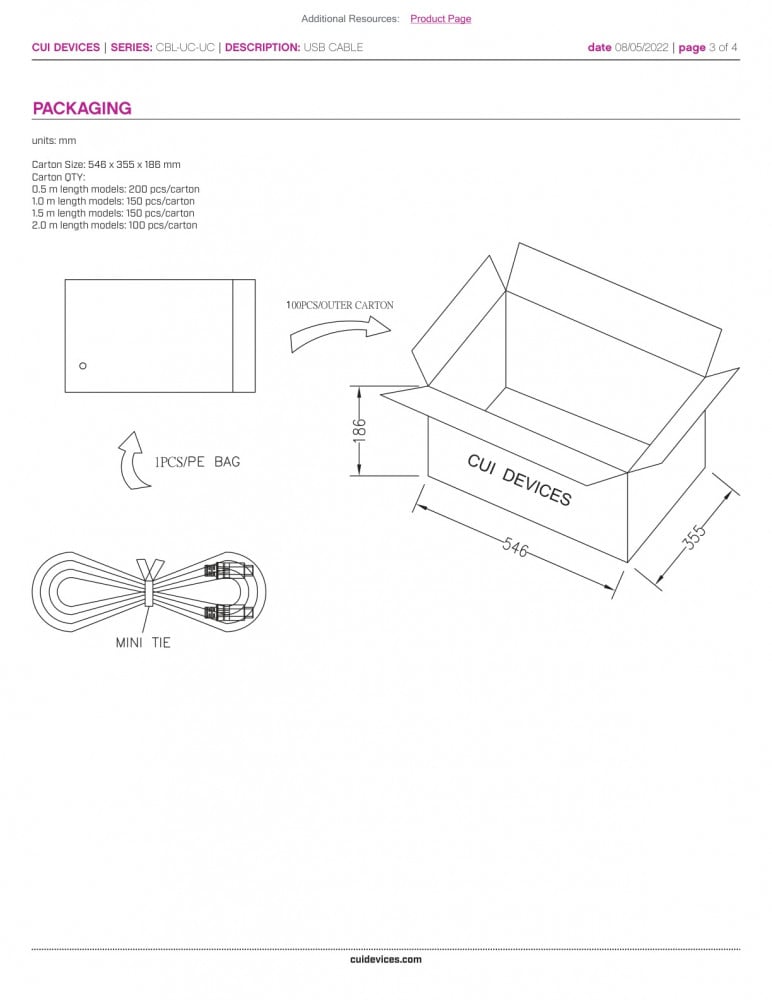 CBL-UC-UC-10BP datasheet page 3