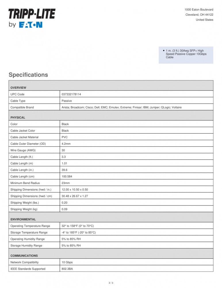 N280-01M-BK technical document page 2