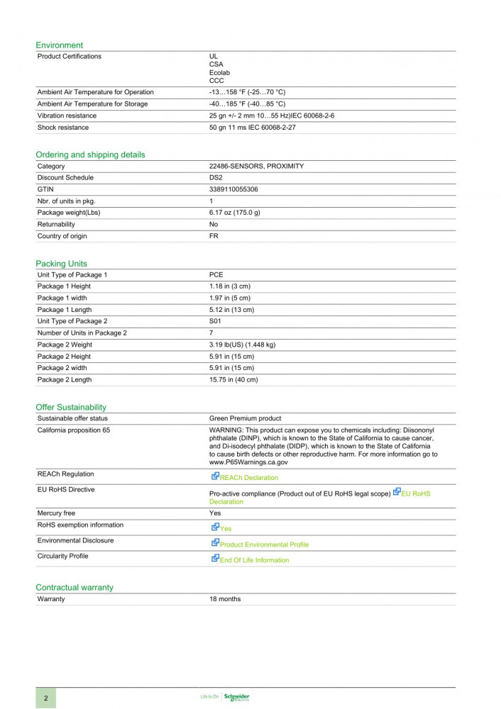 XS4P18PA370E1 technical document page 2