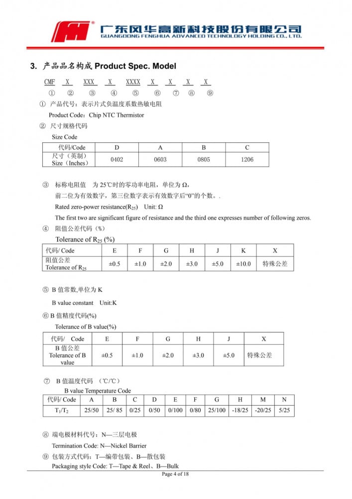 FH CMF approval sheet page 5