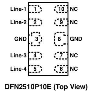 AMAZING AZ5B0S-01F TVS Diode
