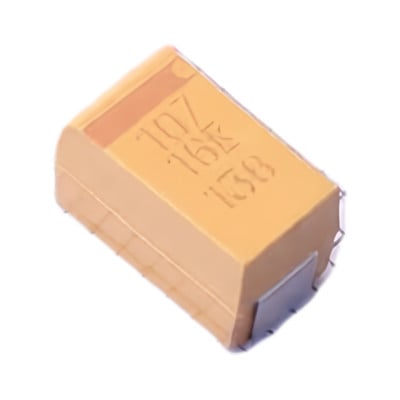 KEMET T491X106M050AT Tantalum Capacitor