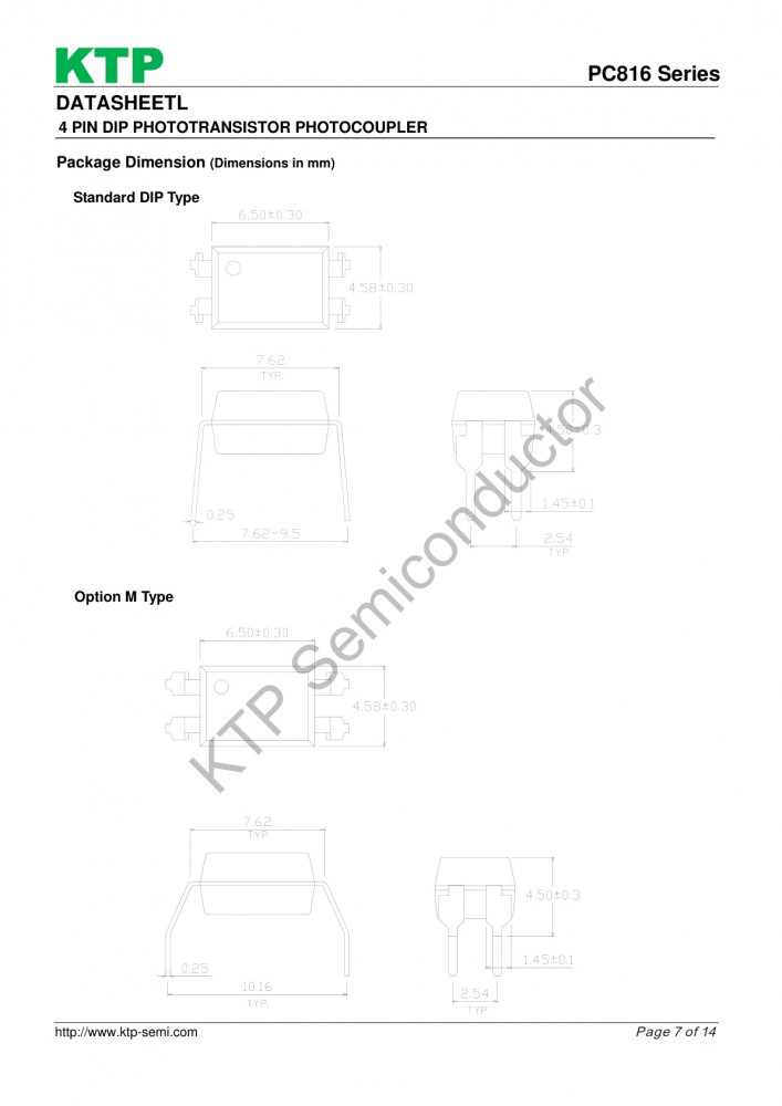 PC816C datasheet page 7