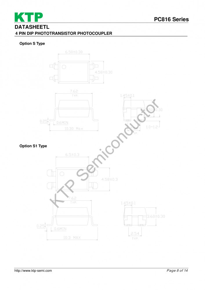 PC816C datasheet page 8