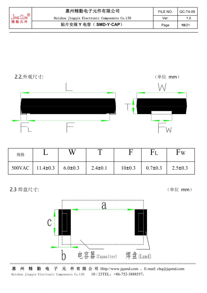 Jingqin approval document page 9