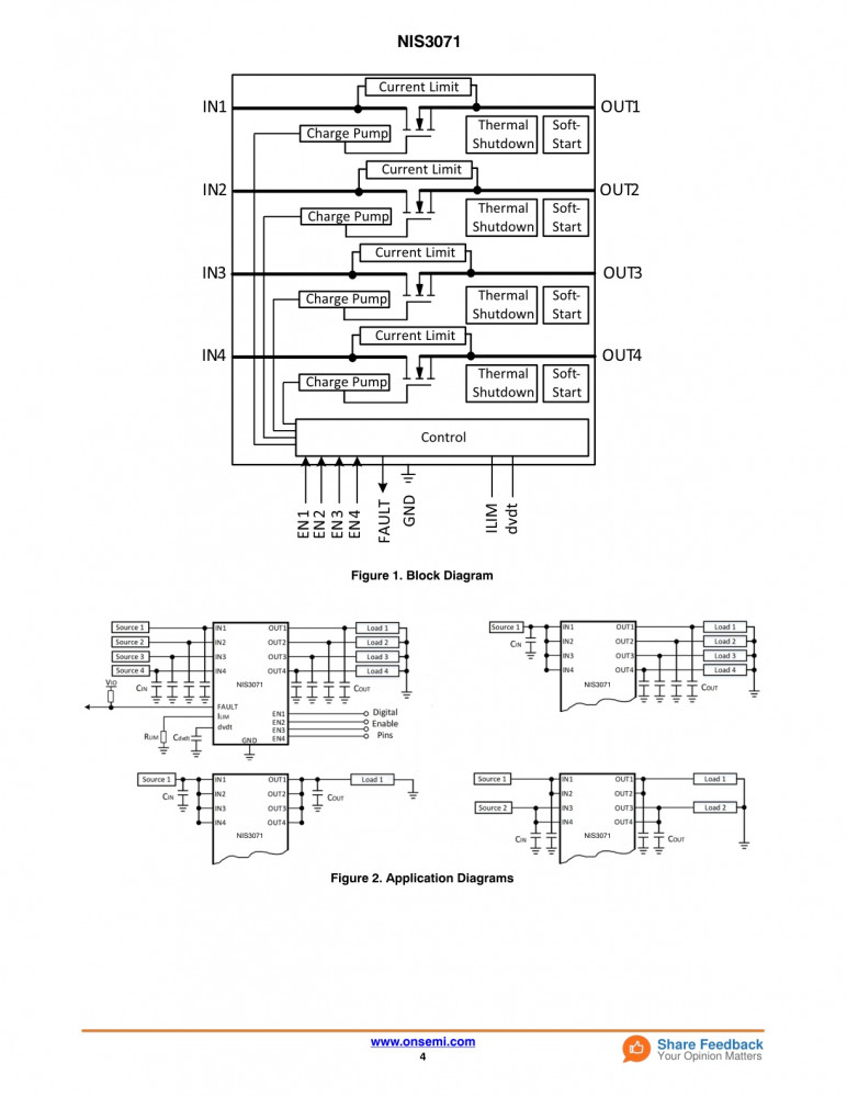 NIS3071 datasheet page 4