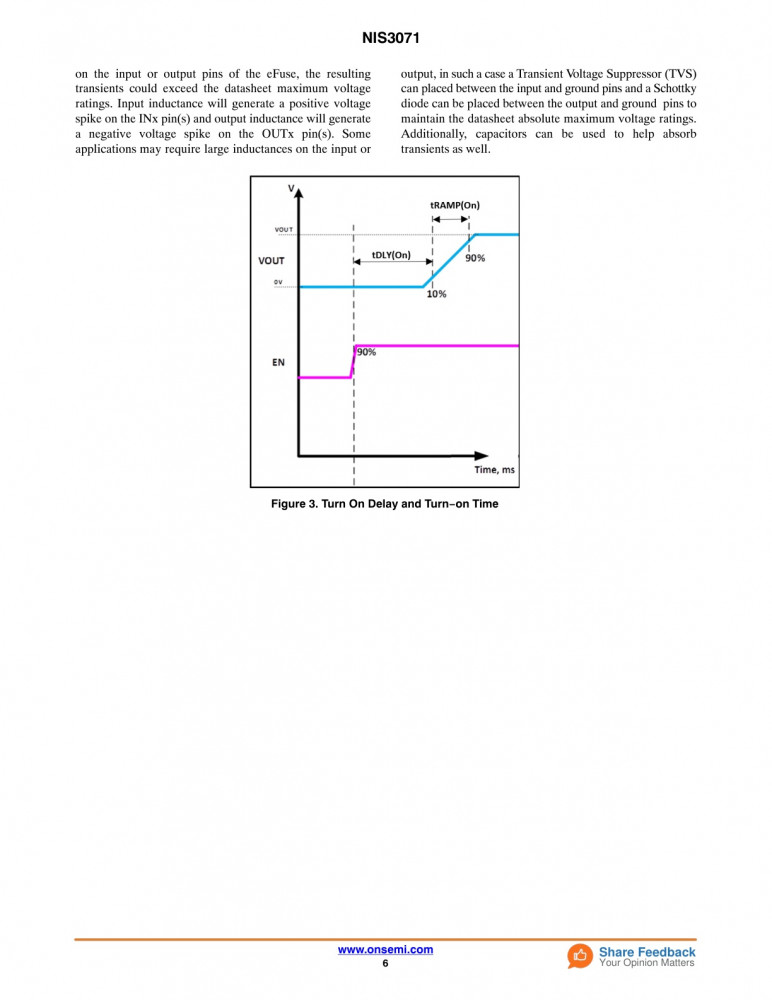 NIS3071 datasheet page 6