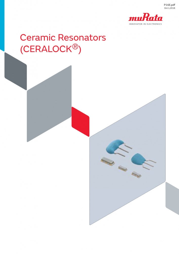 Murata CERALOCK document page 1