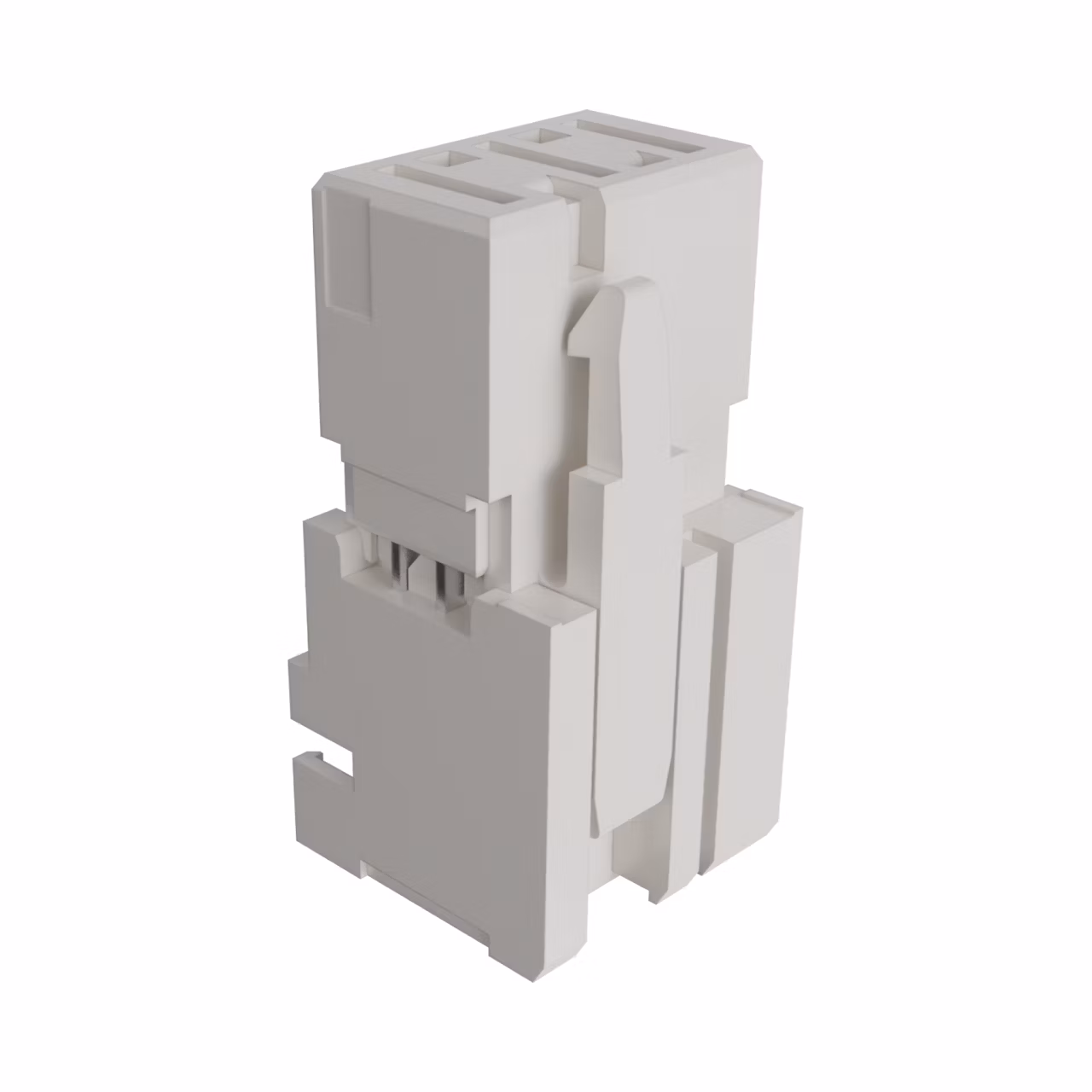 Appli-Mate RAST 5 IDT Housing, 5.00mm Pitch, Indirect, Female, 16 Amp, 3 Circuits, Position Key 2a, 2b, No Code Keys, Latch Between Circuits 2 & 3 for sale