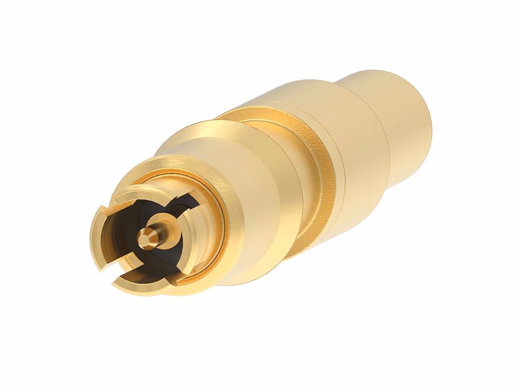 BMA Jack-to-SMA Jack, Between-Series Adapter, Straight, Tray, 50 Ohms