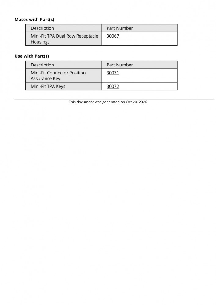 MOLEX 15977064 technical document page 4