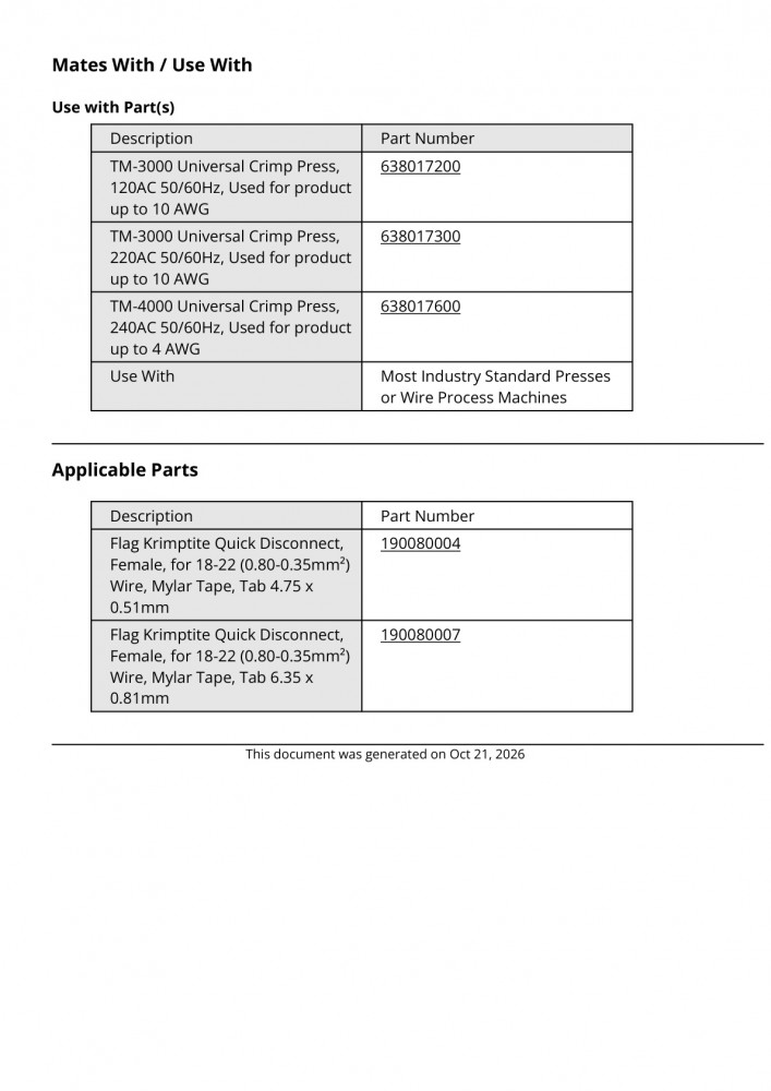 Product document page 3