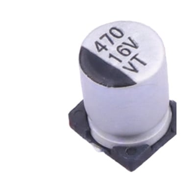 Chengx VT477M016FA5RR0NB1VP0 Aluminum Electrolytic Capacitor for sale
