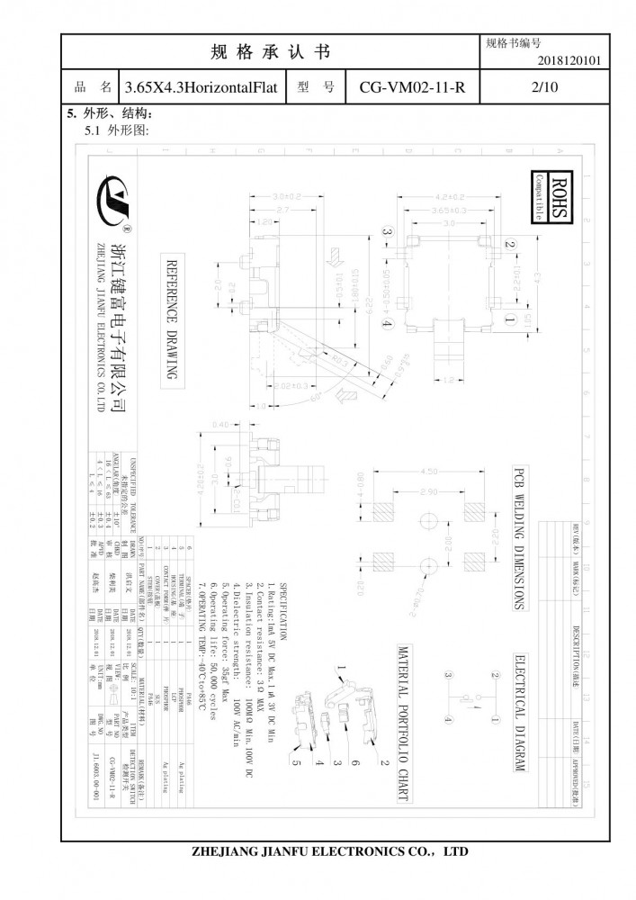 CG-VM02-11-R specification page 3
