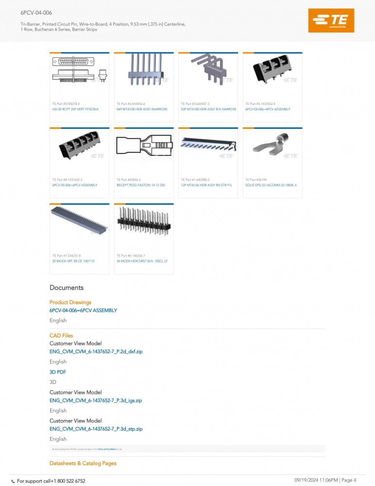 6PCV-04-006 technical document page 4
