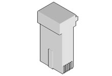 Press-in-Tool for Daughter Card Signal Module, 2-Pair by 16-Column Assemblies