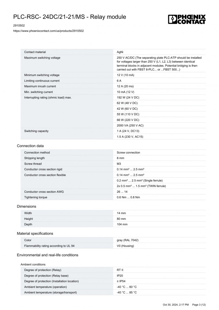 2910502 technical document page 3