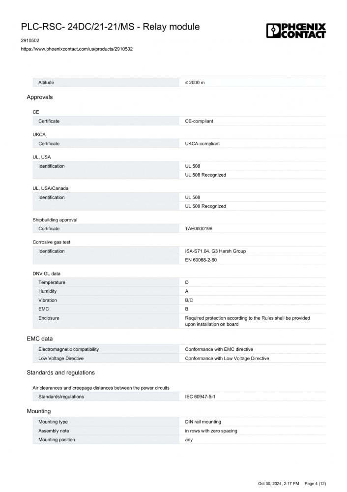 2910502 technical document page 4