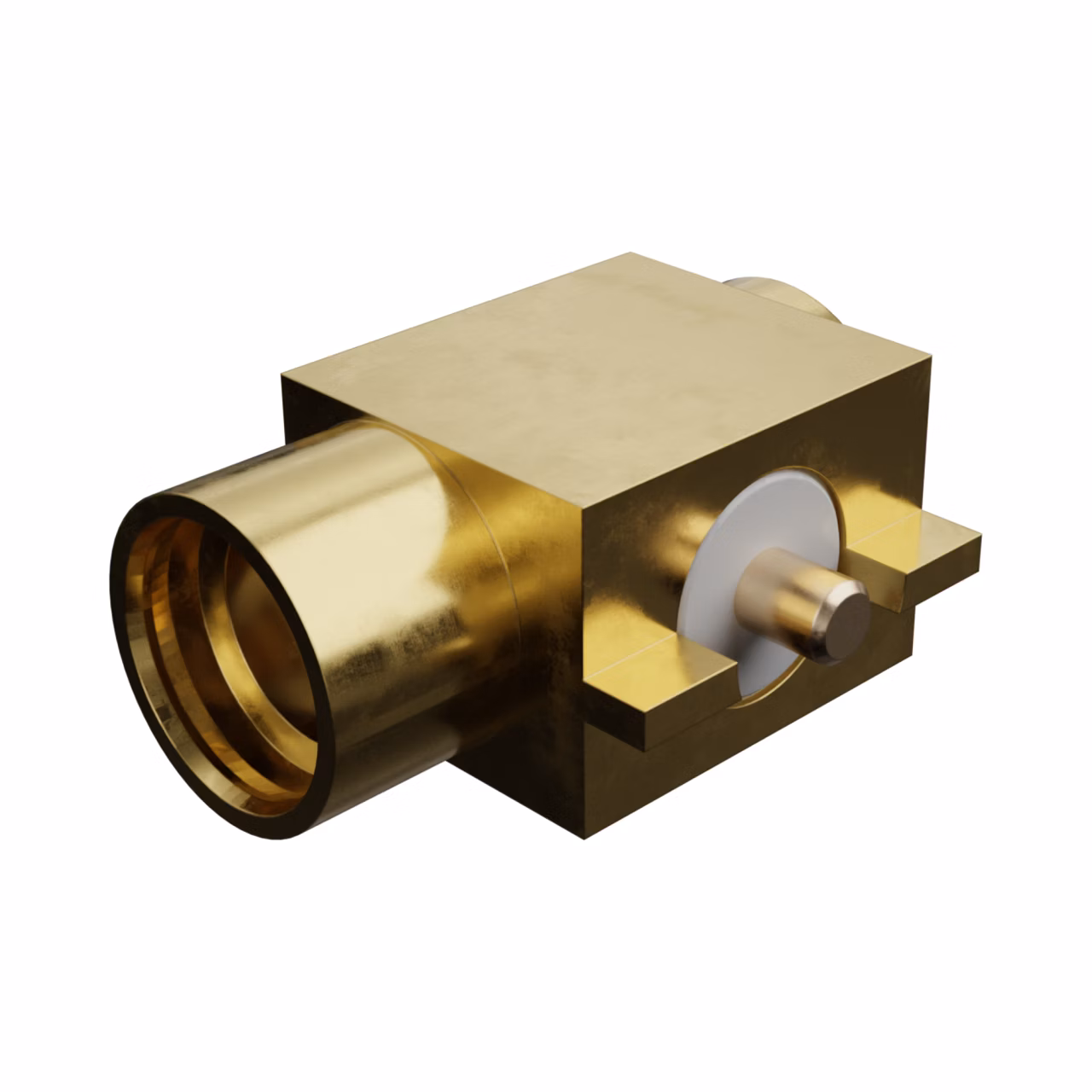 MMCX Jack, Right-Angle, PCB Receptacle, Surface Mount, Switch, Tape and Reel, 50 Ohms for sale
