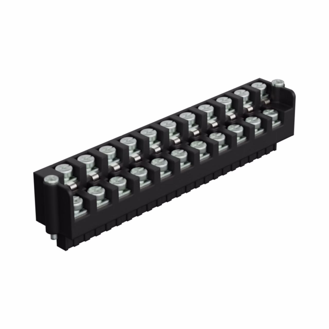 5.08mm Pitch Beau EuroMate Pluggable Terminal Block, Dual Level, 270° Wire Entry, with Retention Screws, 22 Circuits for sale