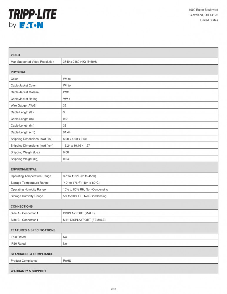 P134-003-MDP technical document page 2